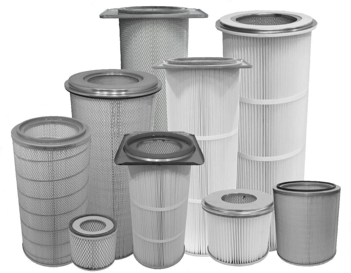 Item # 1565, Dust Collection Air Filters On Indventech