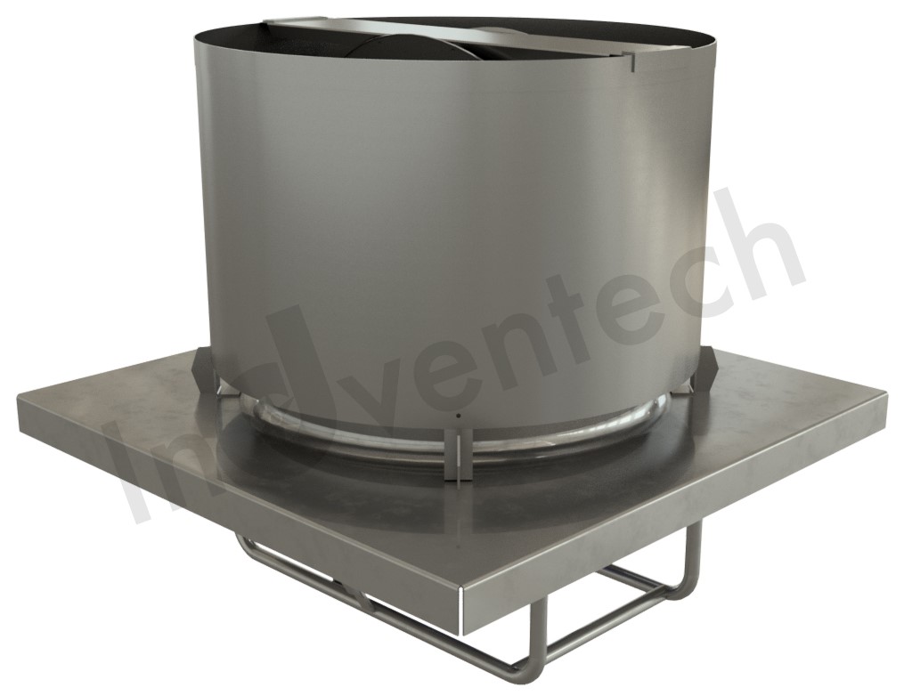 Direct Drive Model AM Roof Exhaust Fans On Indventech