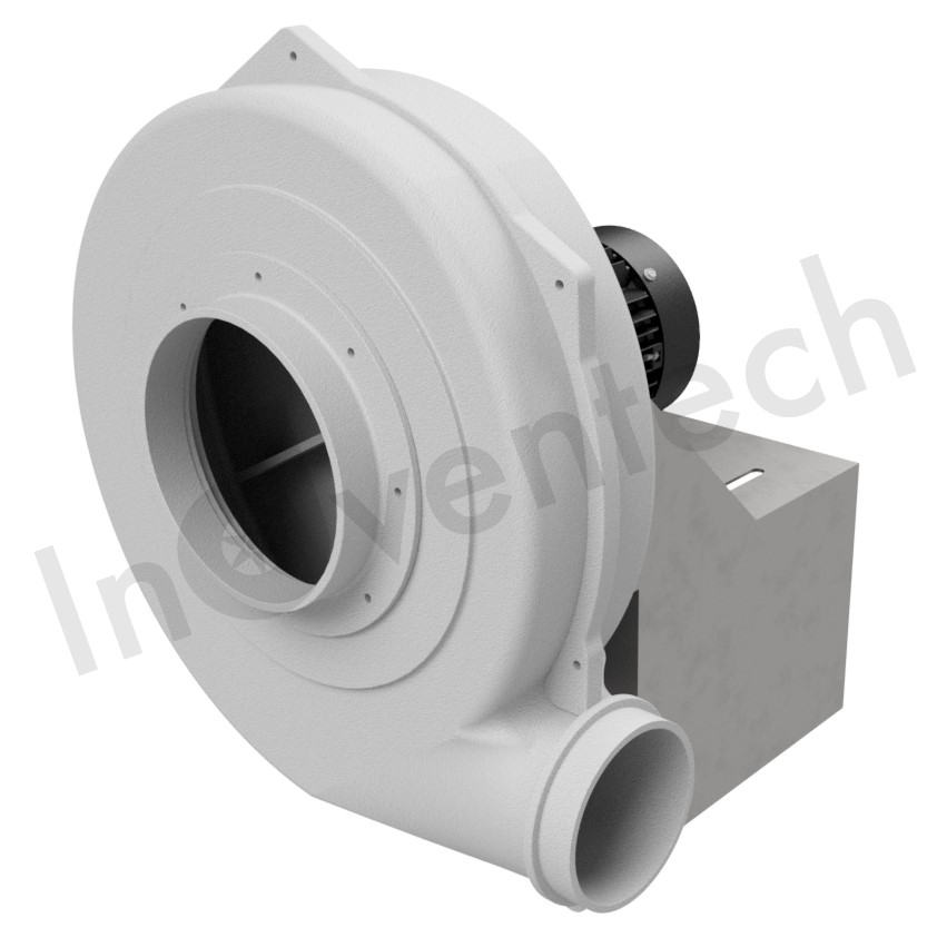Direct Drive Medium Pressure Cast Aluminum Blowers On Indventech