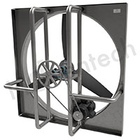 Wall Exhaust Panel Fans On Indventech